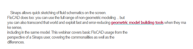 [SINDA/FLUINT] Webinar: FloCAD for Sinaps Users : ableMAX