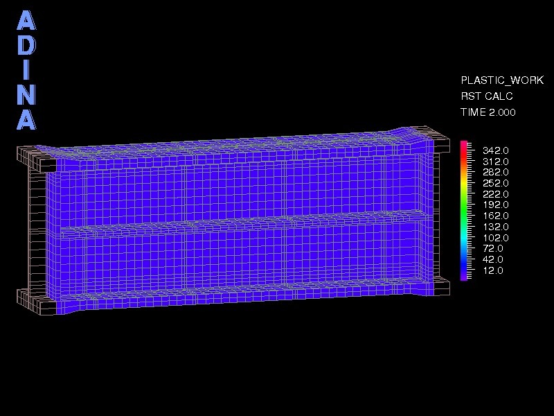 [소성해석] Plasticity in ADINA Structures : ableMAX