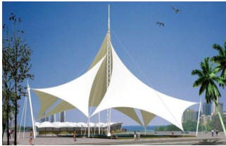 Analysis of Cable-Membrane Structures : ableMAX