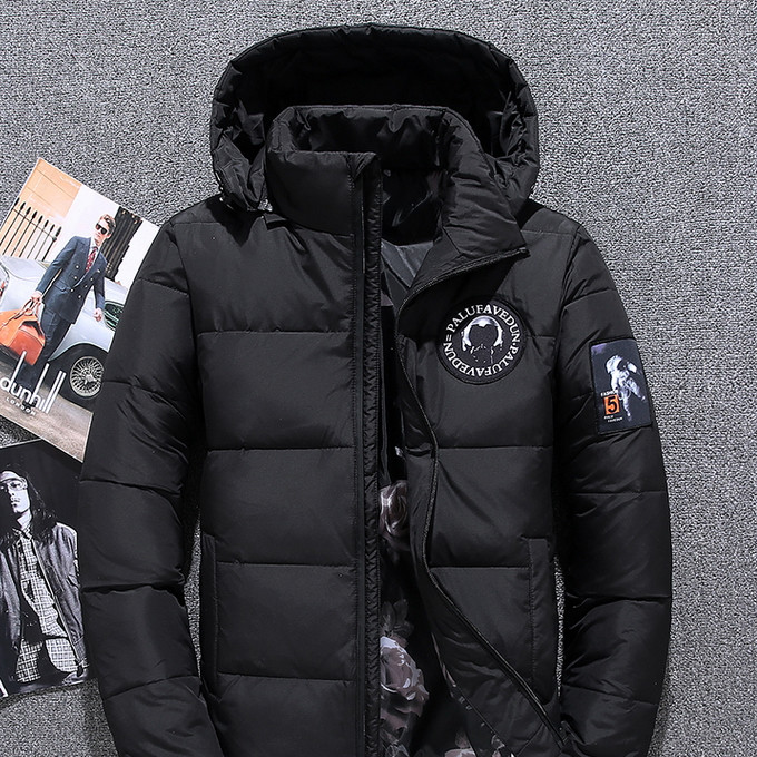 A808_오프패딩점퍼 : 옷잘입는남자