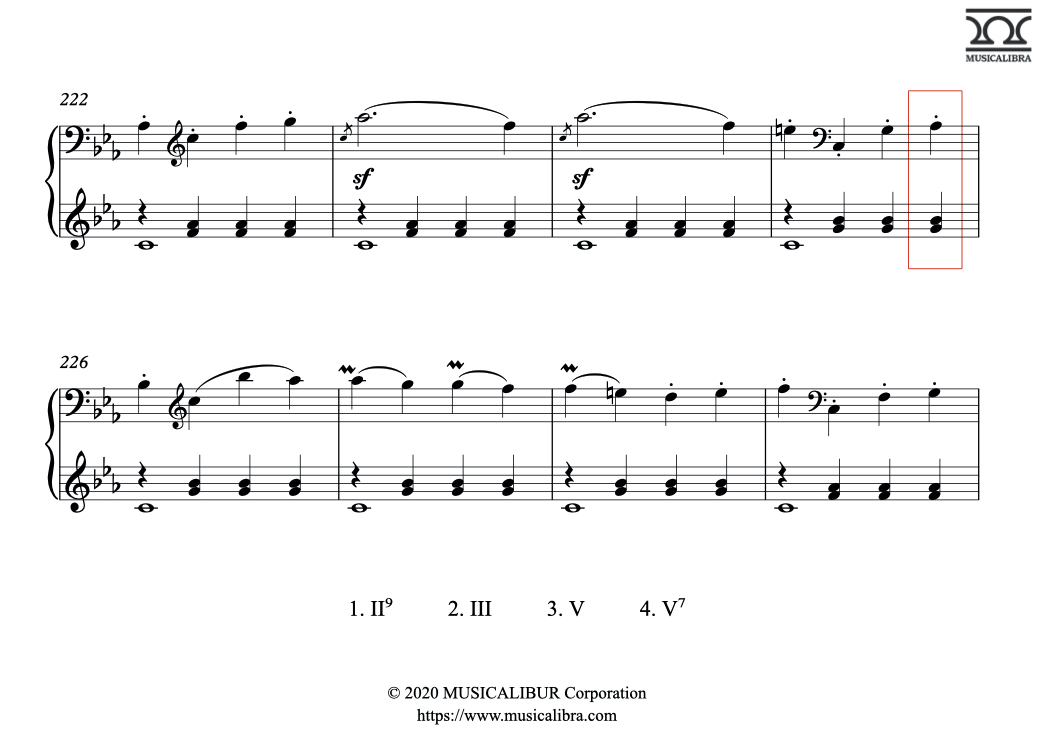 Music Theory Quiz 82. Harmonic Analysis - Nonchord Tone : BLOG