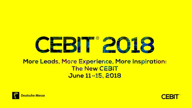 2018 CEBIT : Event