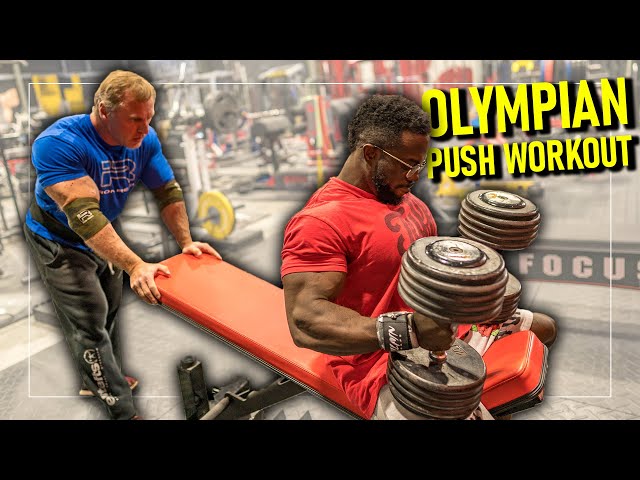 러프디젤 프레스 운동 Ruff diesel Terrence ruffin press : 프로 훈련법 - 제로투히어로