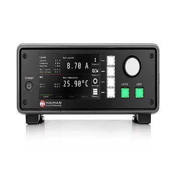 Benchtop Laser Diode Driver CW/QCW 30A 10V MBH3010 : 코어레이 l CoreRay Laser Total Solution