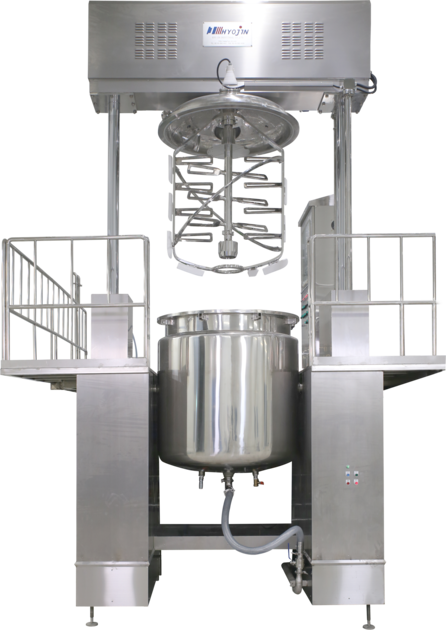 Agi Homo Mixer : 주식회사 효진기공