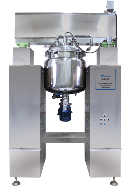 Agi Ultra Mixer : 주식회사 효진기공