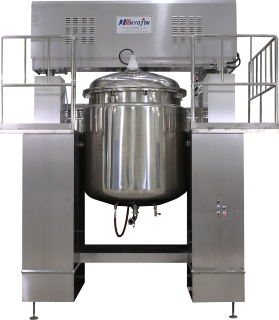 Agi Ultra Homo Mixer : 주식회사 효진기공