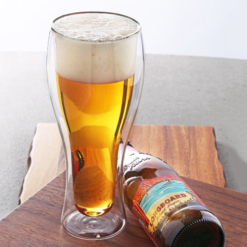 까사무띠 더블월 비어글라스 2p 480ml : 르끄 공식 온라인몰