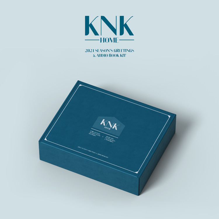 KNK (크나큰) 2021 SEASON’S GREETINGS & AUDIO BOOK KIT : Music&Drama