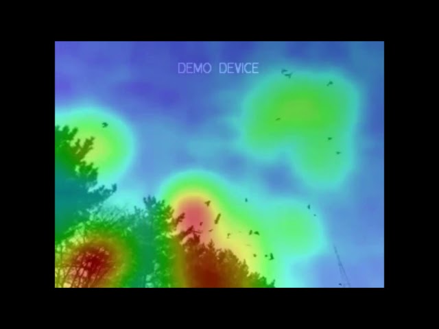 [BATCAM 2.0] Ultrasonic (acoustic) Camera_Flying Bird Ultrasound ...