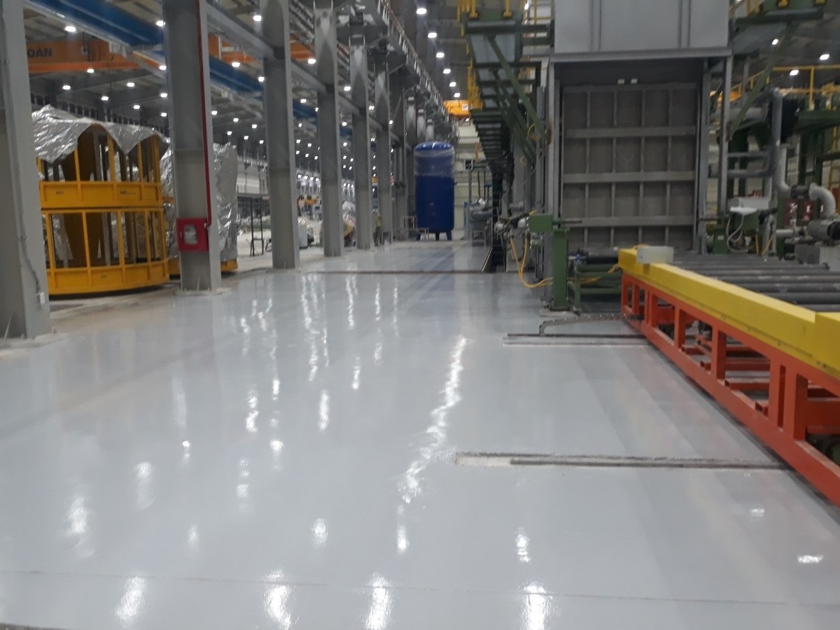 LS Metal Vina Factory, Hai Phong, Viet Nam : 닥터프로아