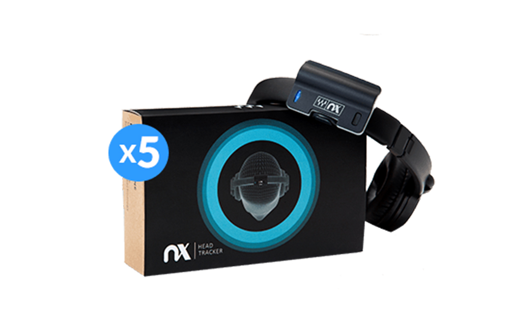 Nx Head Tracker 5-Pack : BLS : WAVES Audio