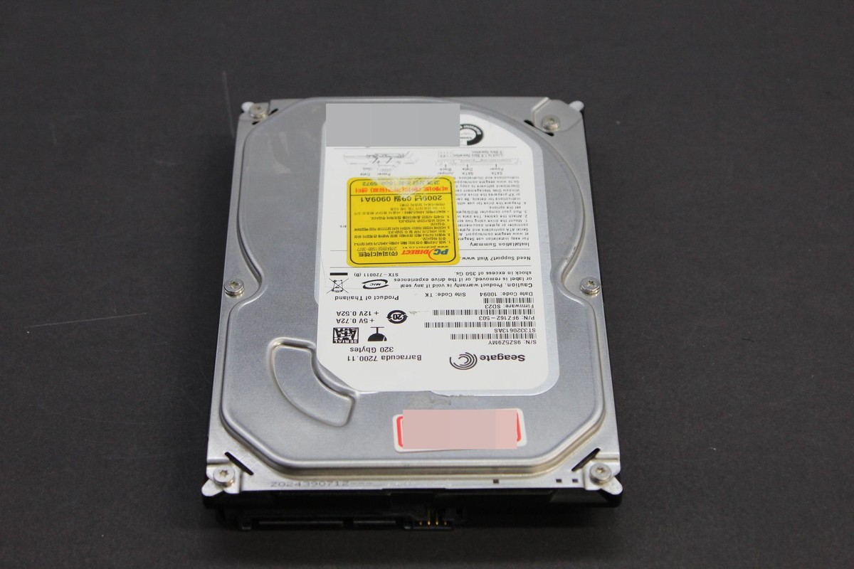 드라이브 용량이 표시되지 않는 삼성 하드디스크 320GB 데이터복구 (ST3320613AS) : 데이터세이브 부산데이터 복구