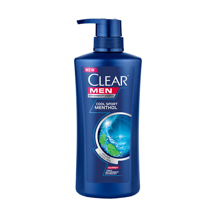 CLEAR MEN/เคลียร์ เมน แอนตี้แดนดรัฟ แชมพู คูลสปอร์ต เมนทอล : นิโกะ นิโ ...