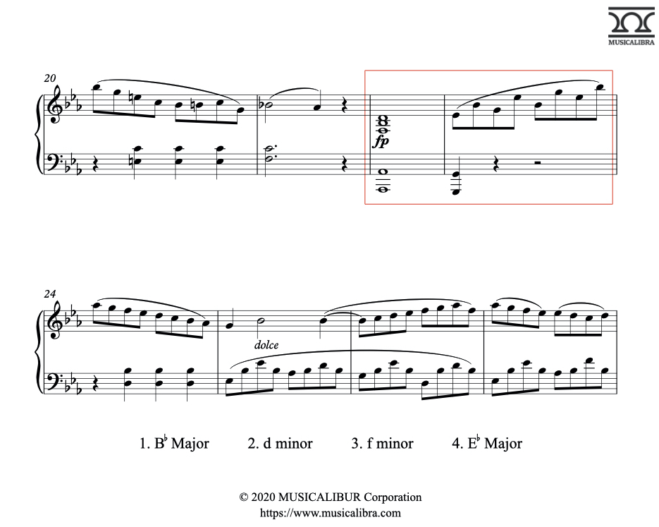 Music Theory Quiz 111. Harmonic Analysis - Modulation : BLOG