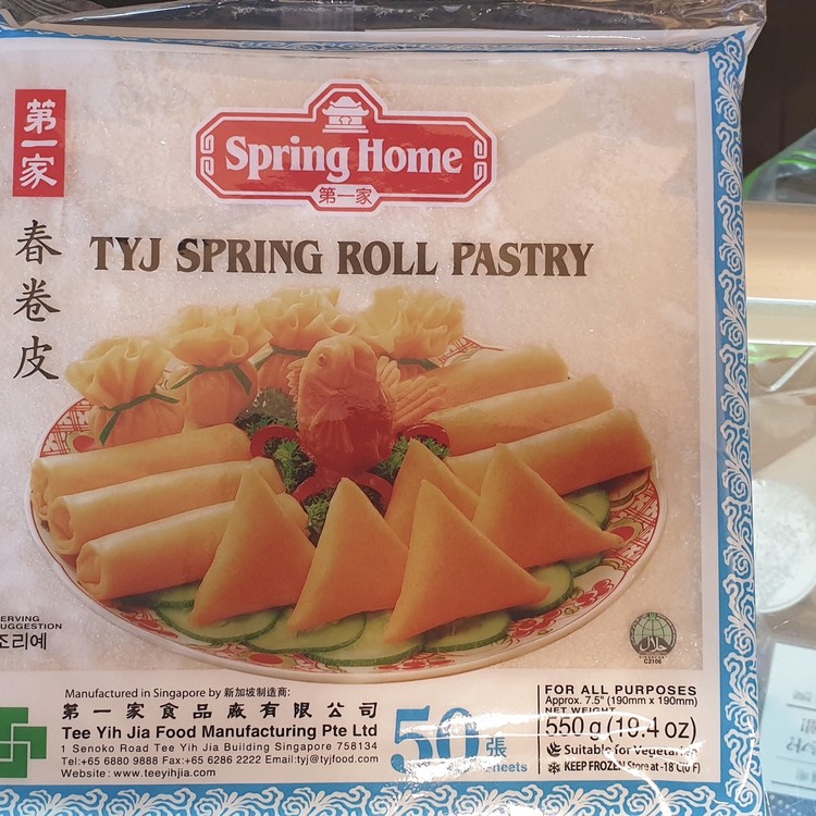 Spring Home TYJ spring roll pastry : bataviamart