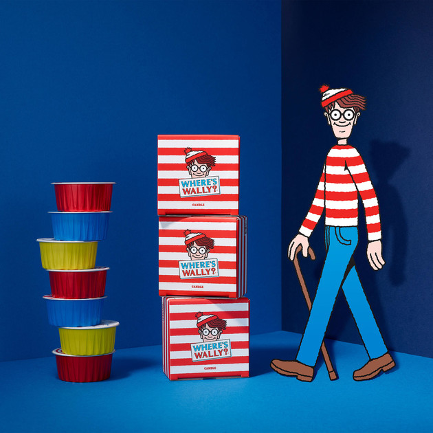 WHERE'S WALLY? : WORK