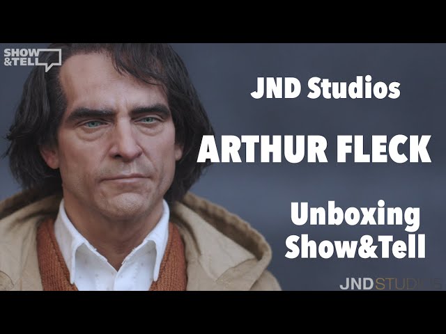 "Arthur Fleck" UNBOXING Show&Tell by JND Studios : JND STUDIOS