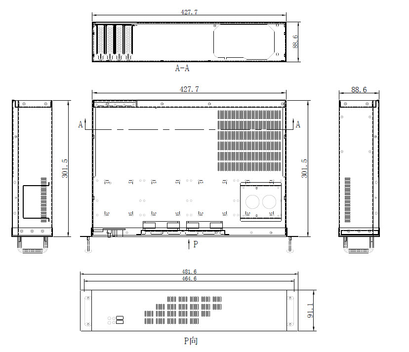 K230B 외부도면 : 고객센터 - 자료실