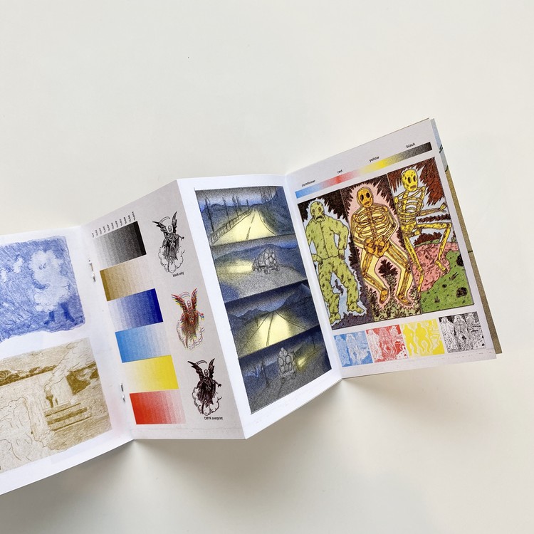 Riso Color Chart : ghostbooks