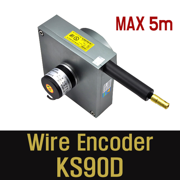 (KS90D, 0~6m) Digital,Draw Wire Displacement Sensor Wire Potencial ...