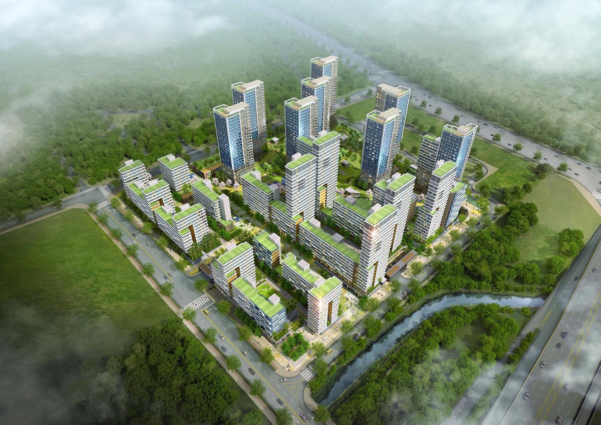 대구연호 A-1BL 공동주택 설계공모 : PAC