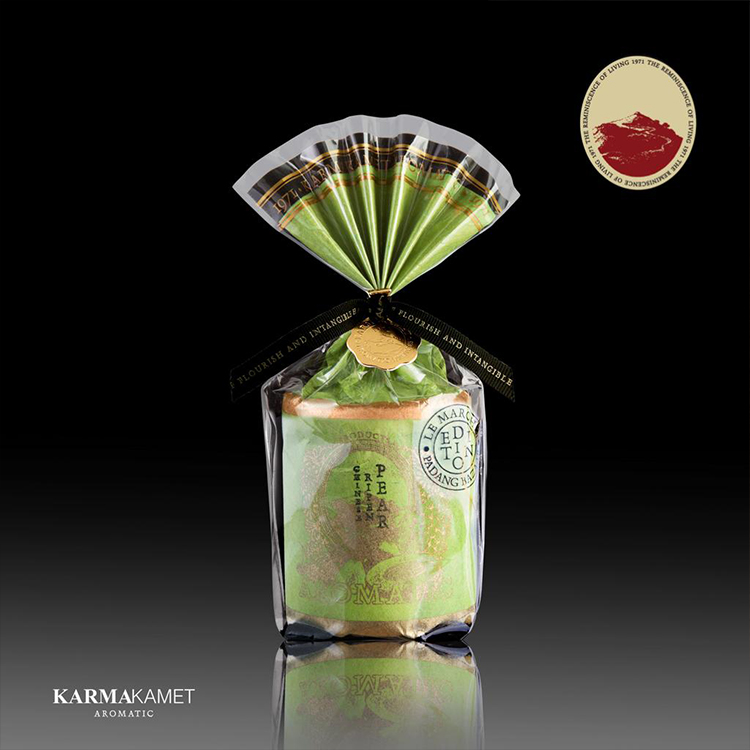 Karmakamet/카르마카멧 파당 퍼퓸 캔들 (과일 향초) : 니코니코 타이 마켓 / 태국 구매 대행