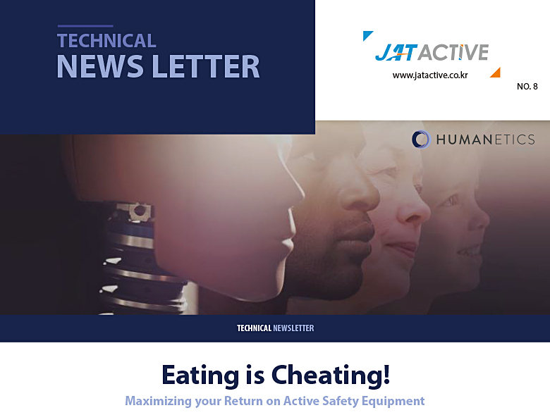 NEWS NO.8 Maximizing your Return on Active Safety Equipment : JAT ...