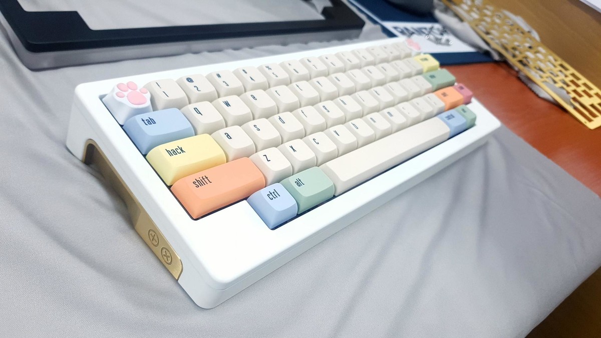 TX60 V2 hhkb + XDA canvas : TX Keyboard