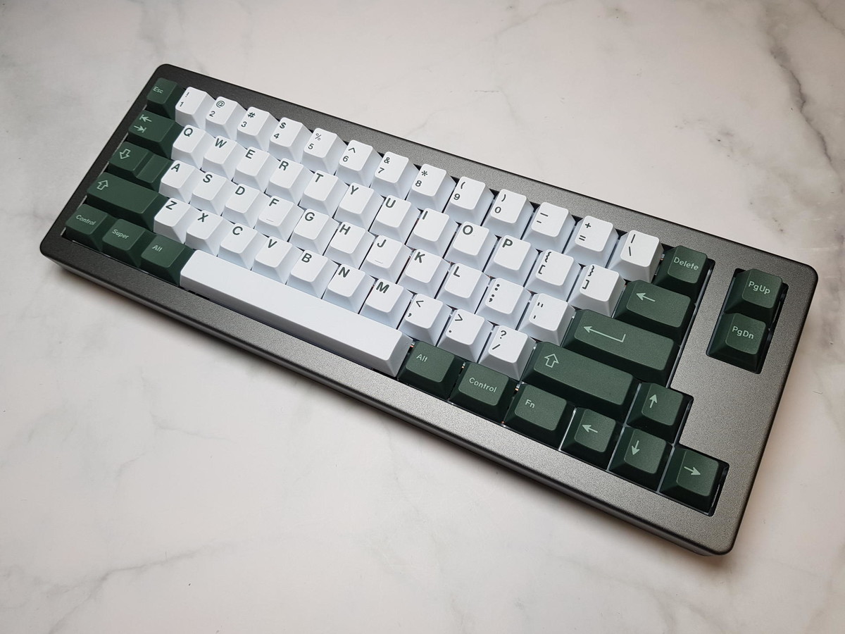 TX66 + GMK Botanical : TX Keyboard