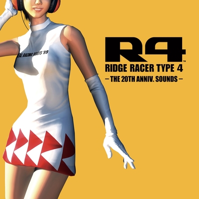 Ridge Racer 4 - The 20th Anniv. Sounds : Work│ESTIMATE