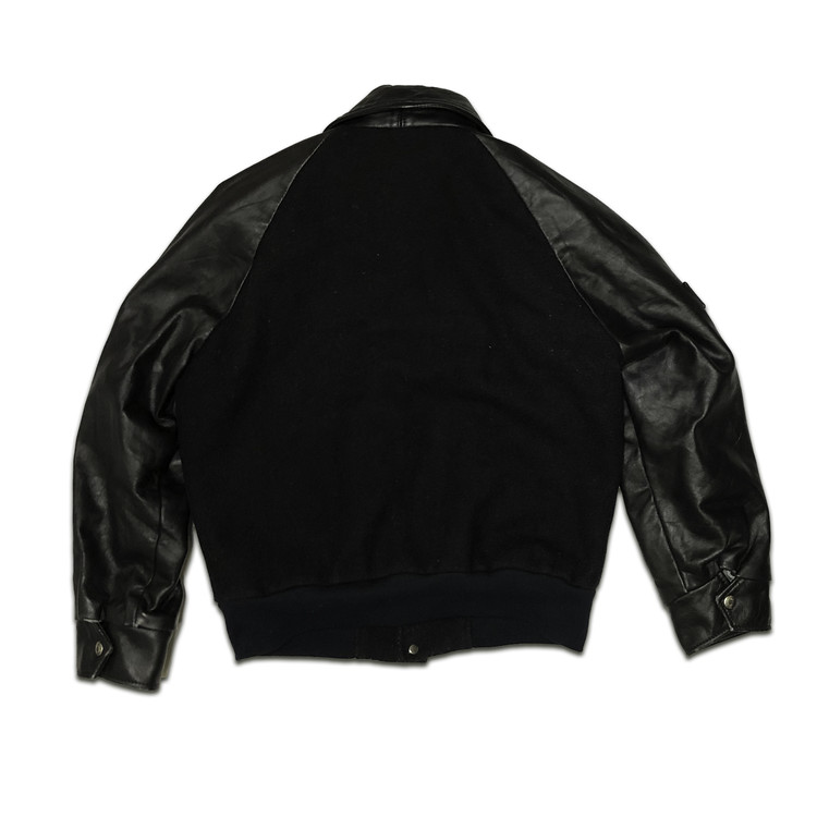 Vintage Leather Vasity jacket : 네오서울
