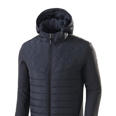 MK-2143 나일론 스판 하이브리드자켓 - 가을겨울 근무복 및 작업복의 작업복점퍼,방수점퍼,사무용점퍼,작업복잠바,방수점퍼 를 ...