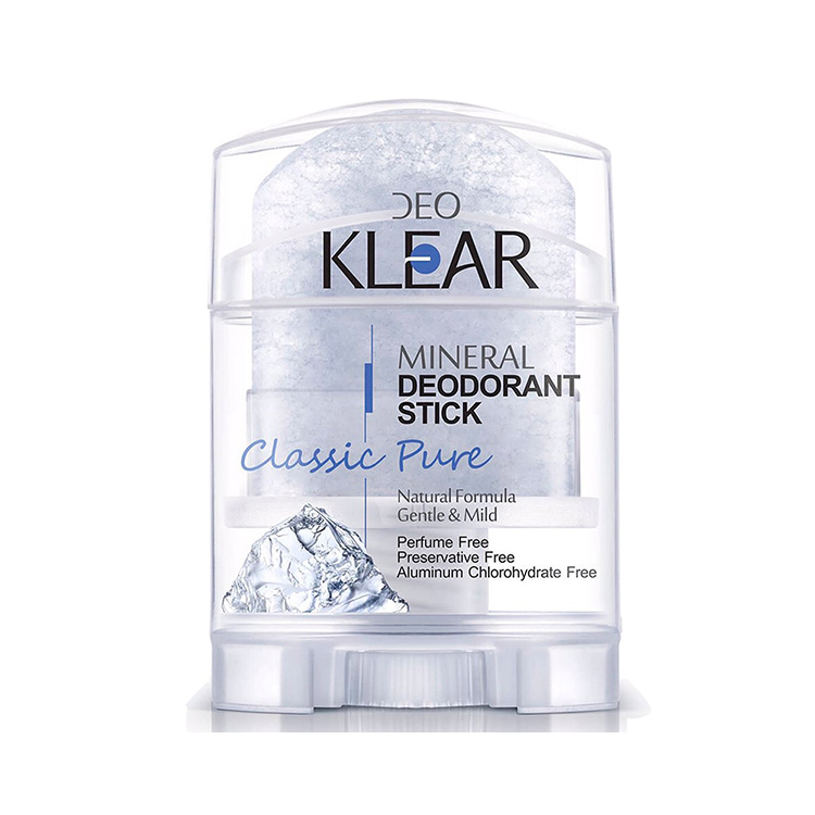 Deoklear/ดีโอเคลียร์ มิเนอรัล ดีโอโดแรนท์ สติ๊ก คลาสสิคเพียว (เจนเทิล ...