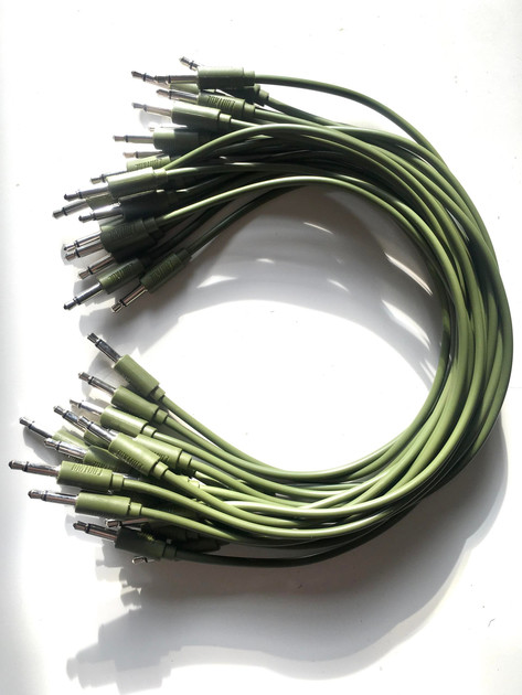 [판매완료] Control Camo 3.5mm patch cable : 옥토모 OCTOMO