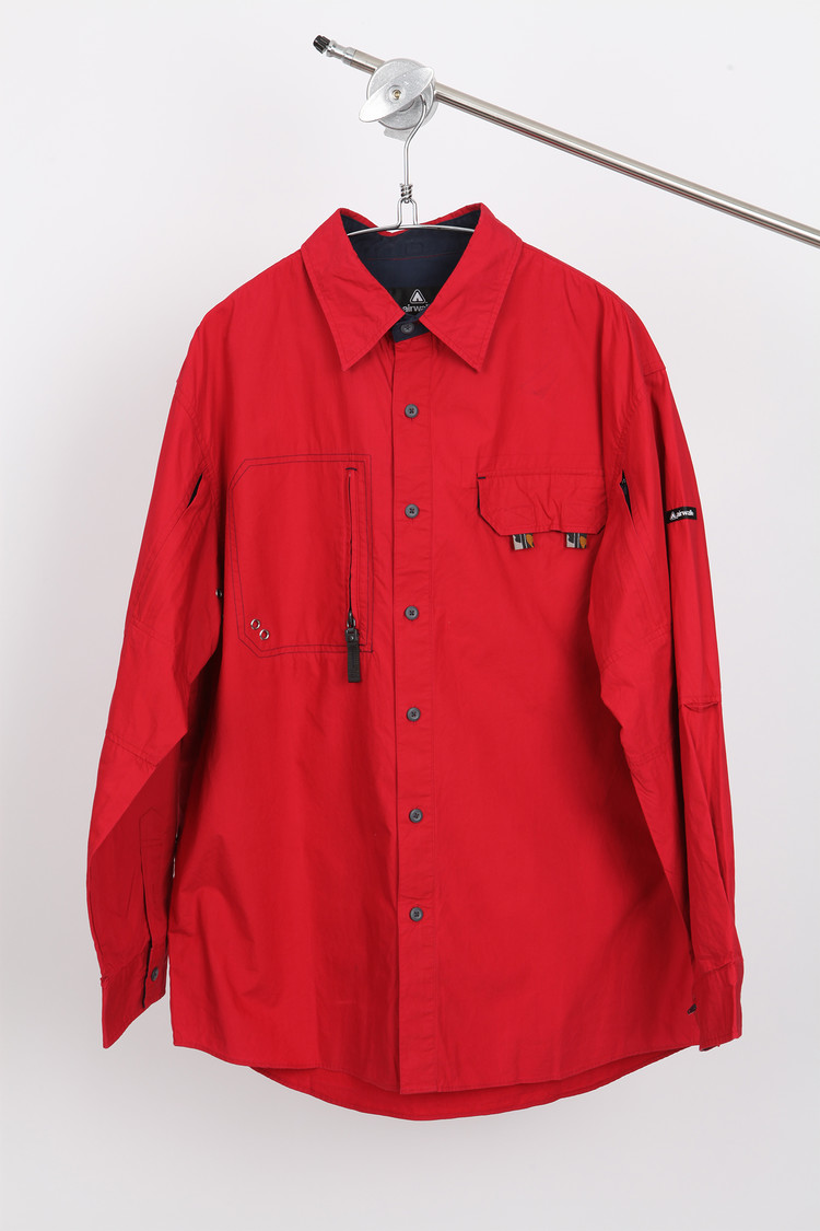 AIRWALK red shirt jacket : 샵팔레트
