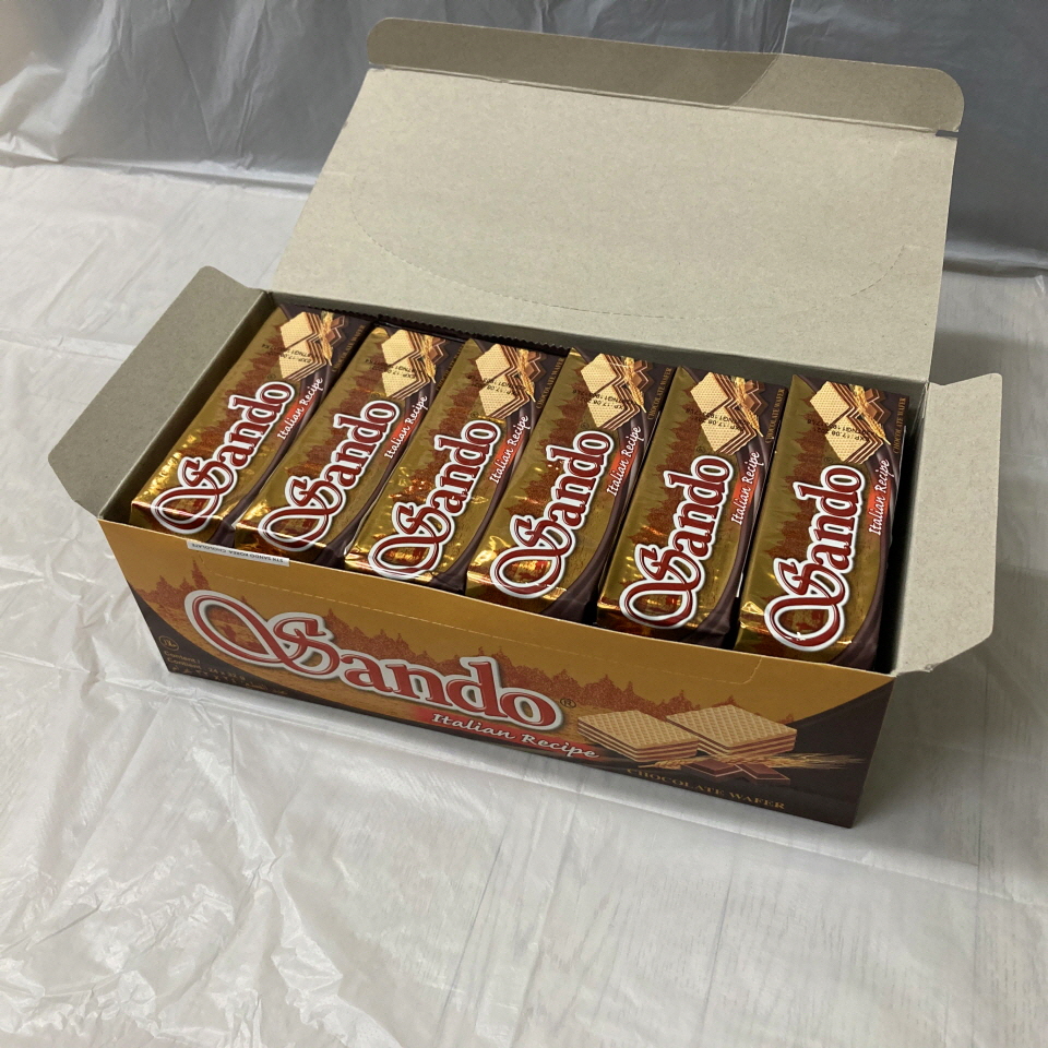 Sando Chocolate Wafer (768g) : Rindomart