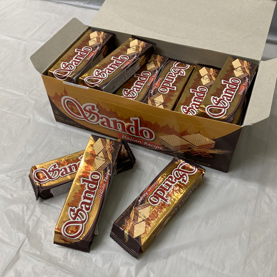 Sando Chocolate Wafer (768g) : Rindomart