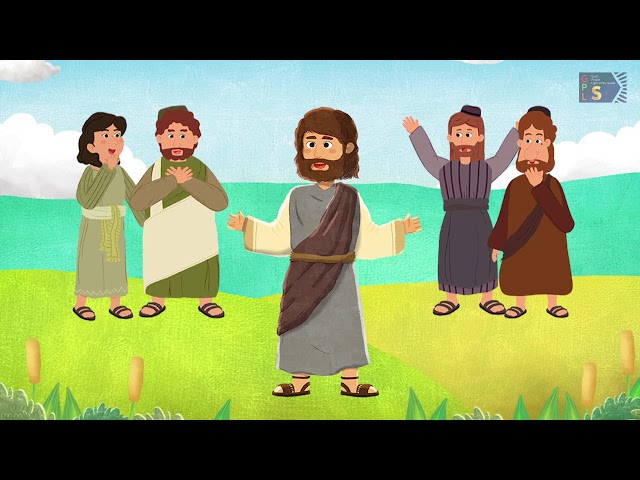 성경이야기 - 2단원 6과 하나님의 아들 예수님 : 대광교회