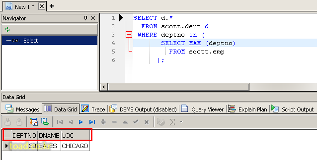 [Toad for Oracle] SQL문장 실행 : 토드 활용 TIP | 토드 커뮤니티 | Toad Community