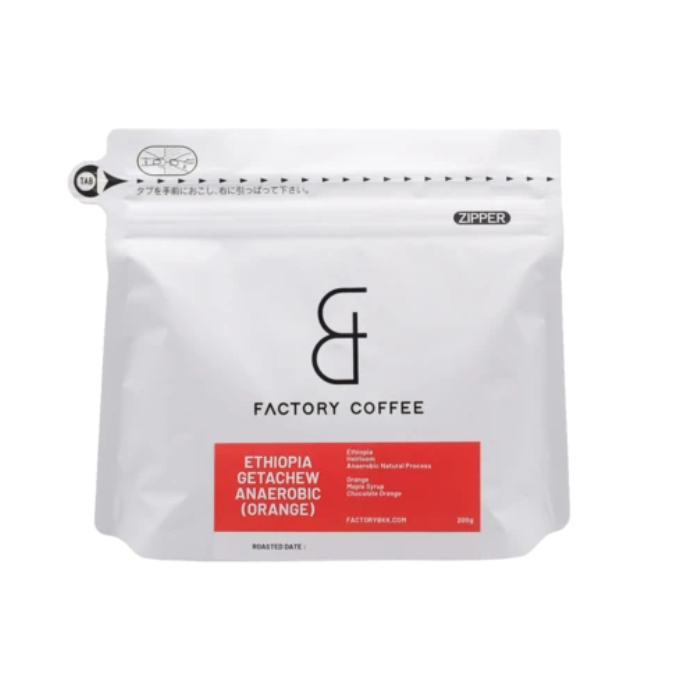 Factory Coffee - Ethiopia, Tariku Getachew (Orange) - Anaerobic Natural ...