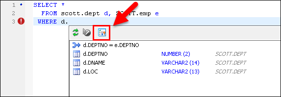 [Toad for Oracle] SQL 자동완성 팝업시간 변경 : 토드 활용 TIP | 토드 커뮤니티 | Toad Community