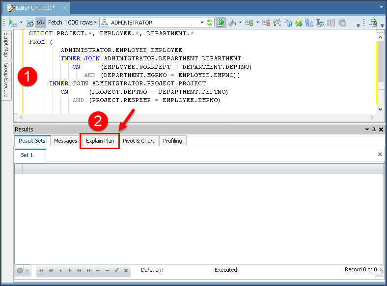 [Toad for DB2] Explain Plan 보기 : 토드 활용 TIP | 토드 커뮤니티 | Toad Community