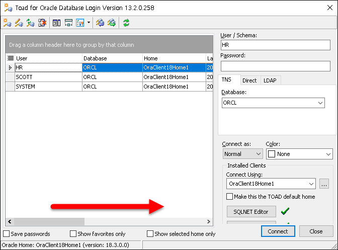 [Toad for Oracle] 토드 실행했을 때 DB서버에 자동 연결 : 토드 활용 TIP | 토드 커뮤니티 | Toad ...