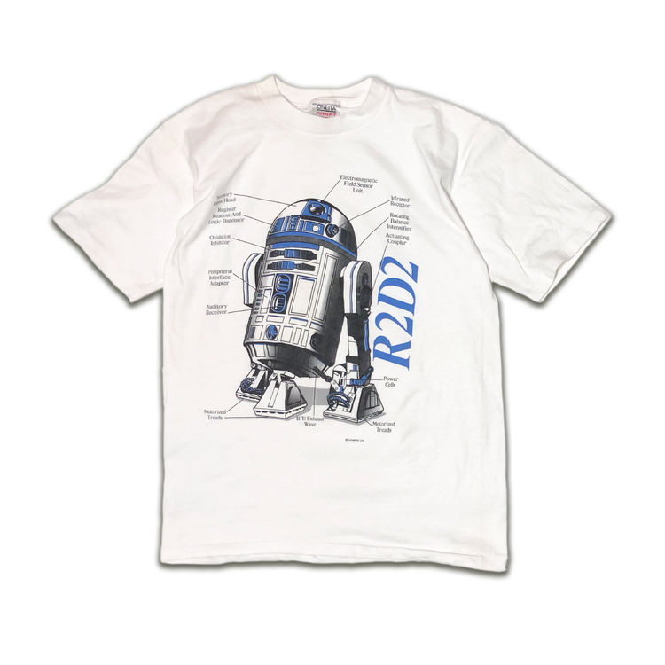 Star Wars R2D2 T-shirt : 네오서울