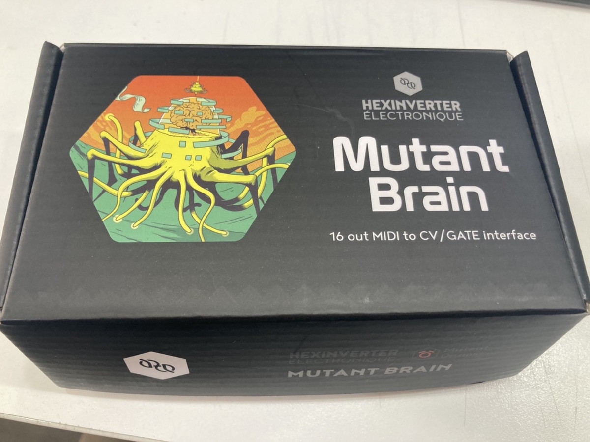 [판매완료] Hexinverter Mutant Brain : 옥토모 OCTOMO