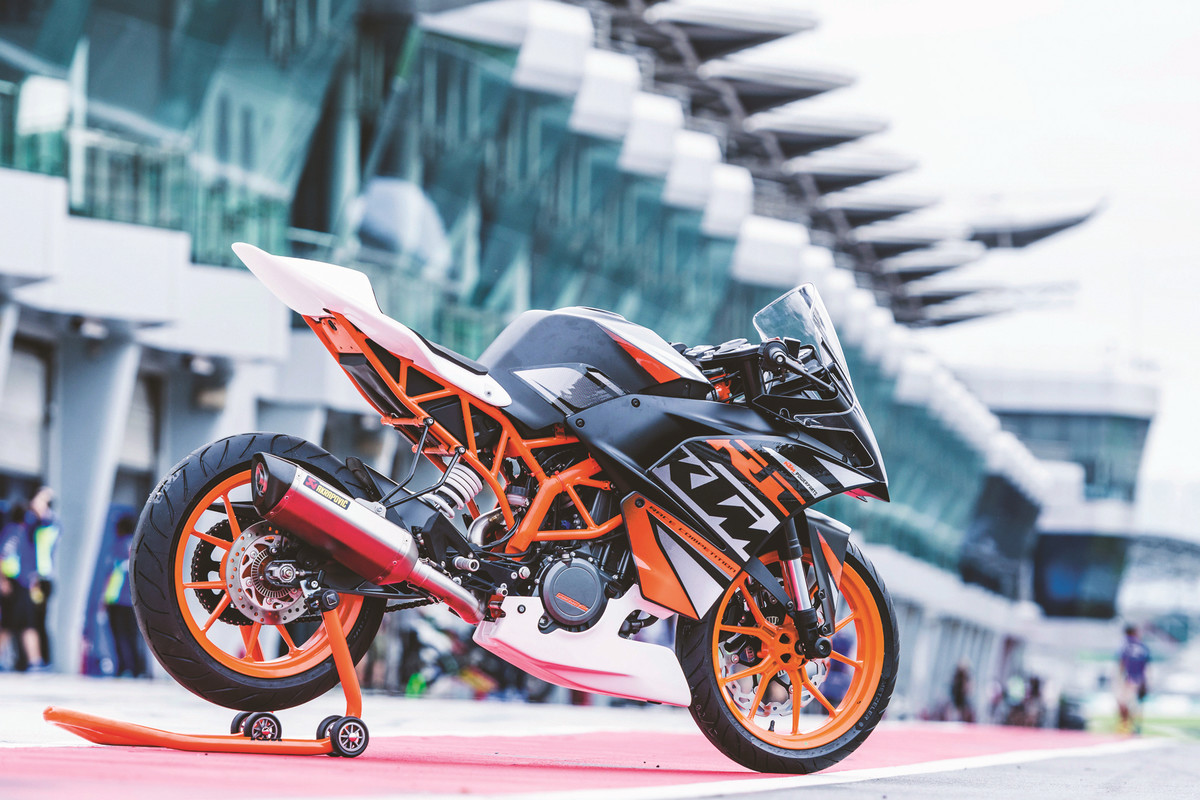 KTM, RC CUP ASIA 개최확정 : 한국이륜차신문