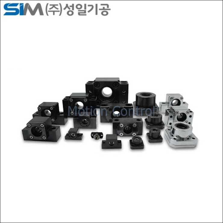 성일기공 FK10 FF10 서포트유니트 플랜지형 볼스크류 고정 국산 : 베어링웍스