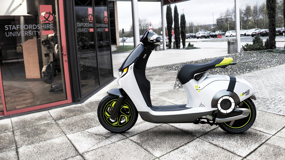 대림, EH400 콘셉트 모델 첫 공개 : 한국이륜차신문