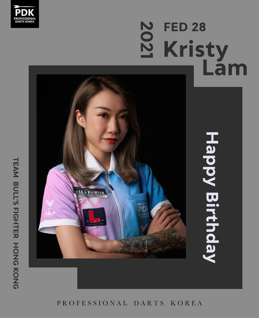 Team Bull's Fighter #Kristy Lam Happy Birthday! : PDK